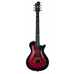 Hagstrom ULSWE-BGB Ultra Swede Burgundy Burst