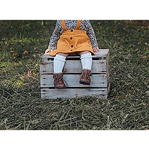 American Trends Baby Girls Knee High Socks Tube Cute Stockings Long Unisex Infants Toddler Sock Tights Baby Multicolor 3-12 Months