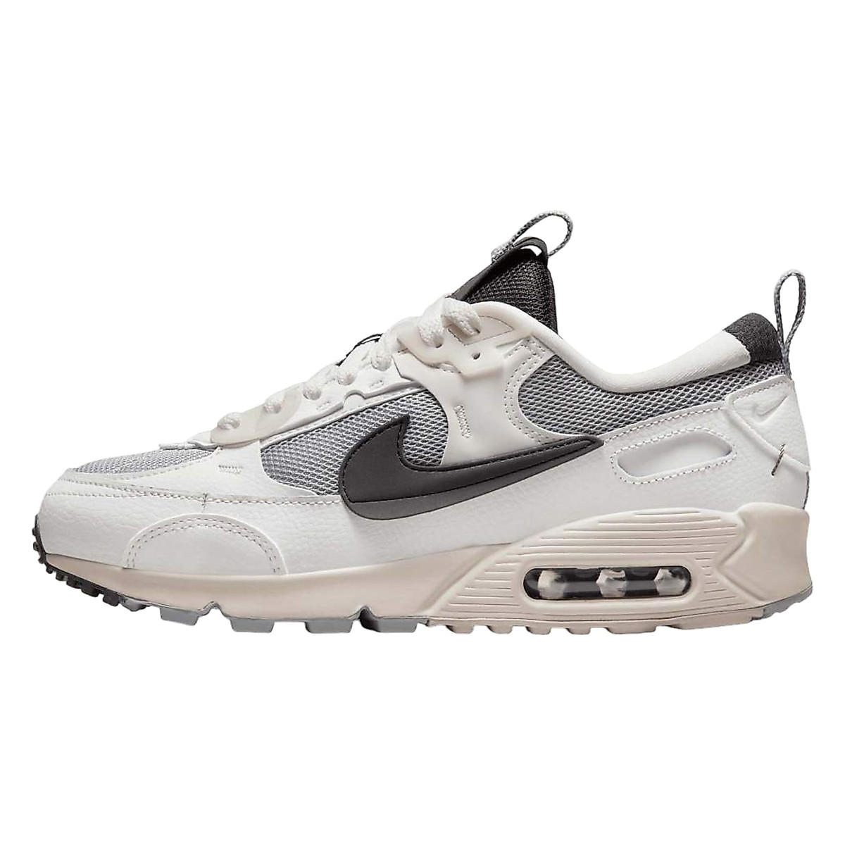 Nike Womens Air Max 90 Women Wolf Grey/Medium Ash DZ4708-001 8