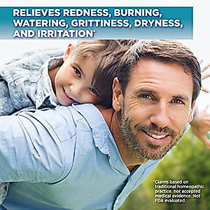 Similasan Complete Eye Relief Eye Drops Bottle, for Temporary Relief from Red Eyes, Dry Eyes, Burning Eyes, Watery Eyes, 0.33 Fl Oz (Pack of 2)