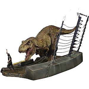X-Plus Jurassic Park: Tyrannosaurus Rex 1:35 Scale Plastic Model Kit