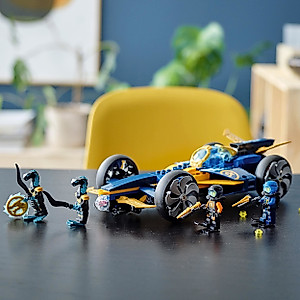 LEGO 71752 NINJAGO Ninja Sub Speeder Building Set, 2in1 Submarine & Car Toys for Boys and Girls with Cole and Jay Minifigures, Gifts for Kids 8 Plus