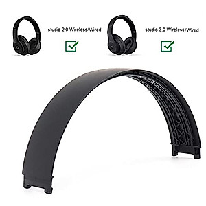 Studio 2 Headband Replacement Studio 2 Replacement Headband for Studio 2.0 3 Wired/Wireless Over Ear Headphone(Matte Black)