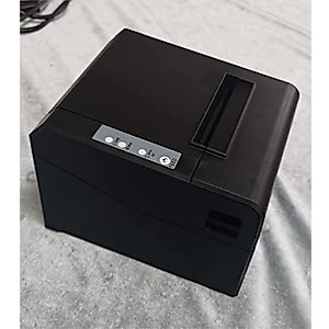 Pbm P-833E Thermal Receipt Printer, Ethernet, Cashdrawer Port,USB, 3-in-1 Printer, AUTO Cut, Supports ESC/POS Star Commands, Compatible with EPSON Star Micronics