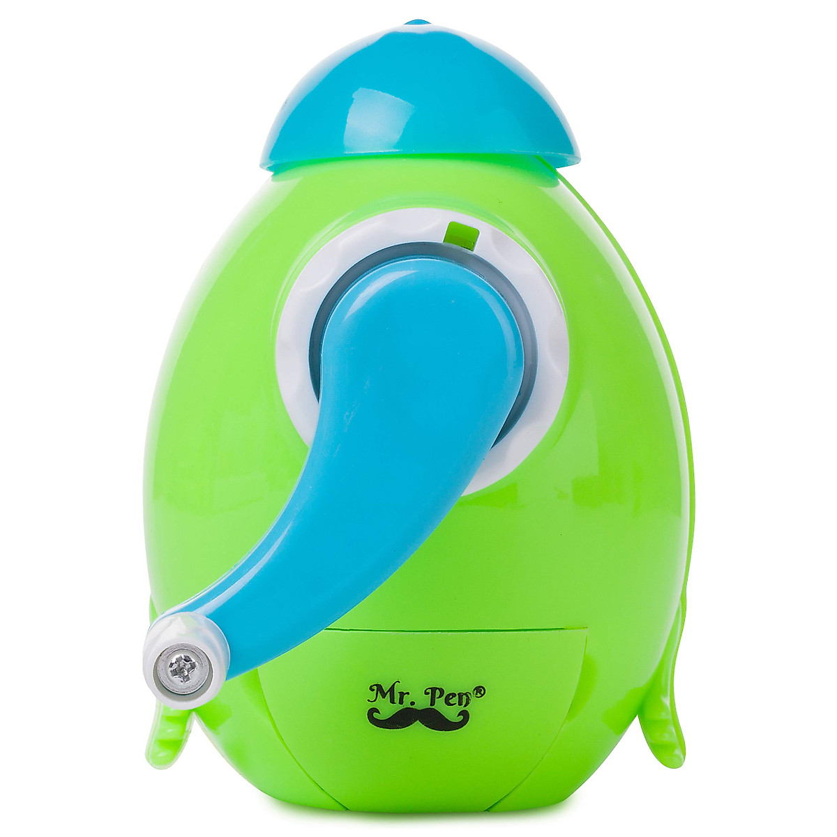 Mr. Pen- Pencil Sharpener, Owl Shaped Sharpener with Hat, Pencil Sharpener for Kids, Pencil Sharpener for Colored Pencils, Pencil Sharpener Manual, Cute Pencil Sharpener, Fun Pencil Sharpener