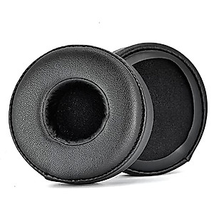 Replacement Ear Pads for Sony MDR-ZX100/ZX110/ZX220BT/ZX300/ZX310/ZX330 for JBL Tune 450BT/510BT/500BT /E40BT / UA Sport Wireless (Black)