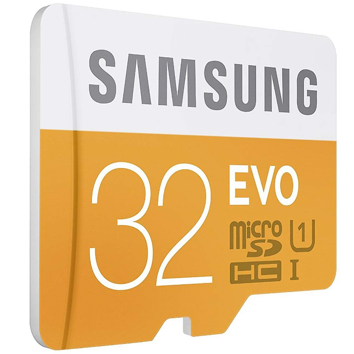 Samsung 32GB up to 48MB/s EVO Class 10 Micro SDHC Card with Adapter (MB-MP32DA/AM)