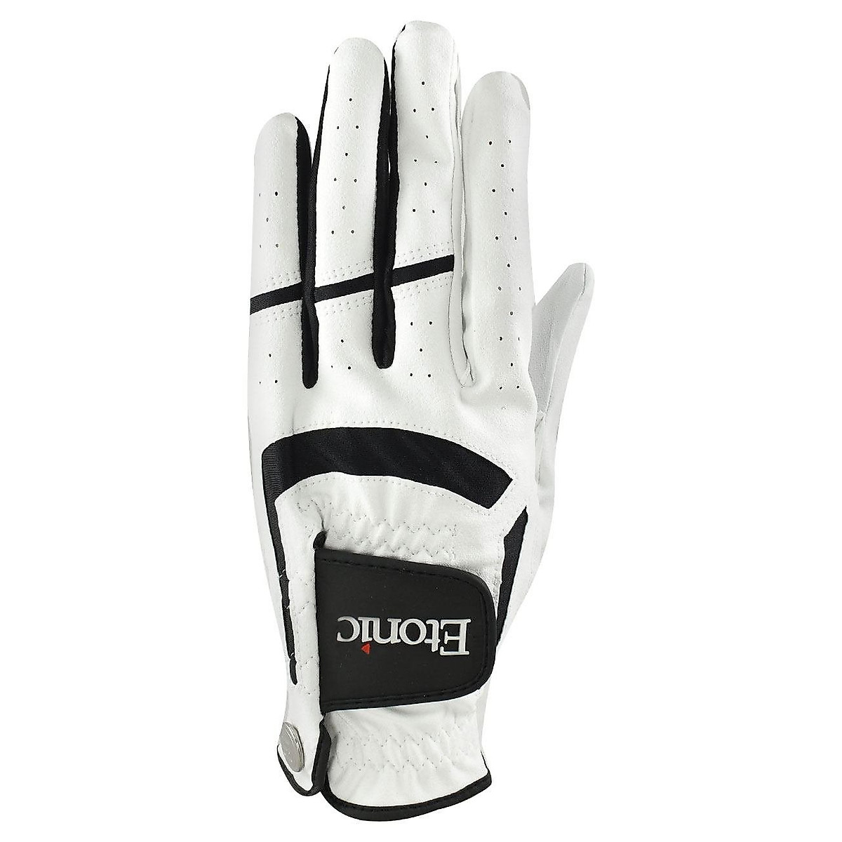 Etonic Golf MLH Stabilizer F1T Sport Glove White/Black White Cadet Small