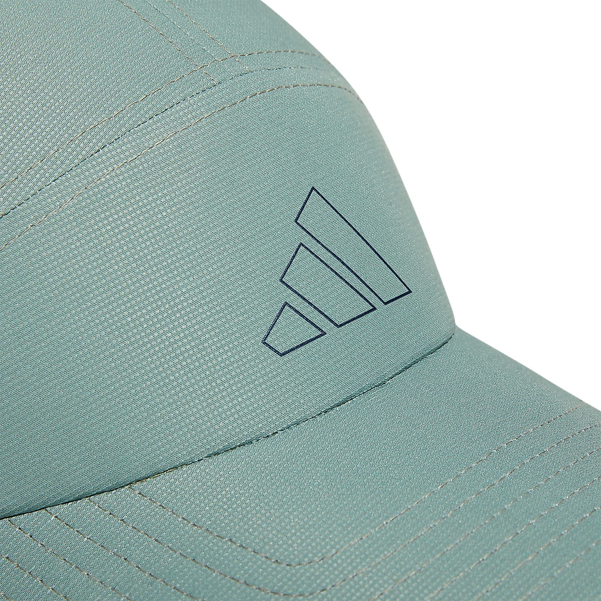 adidas Women's Superlite Trainer Sport Performance Relaxed Adjustable Cap, Silver Green/Dark Onix Grey, One Size