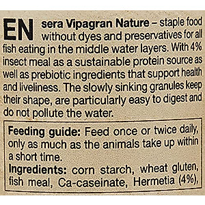 sera Vipagran Nature 250 ml