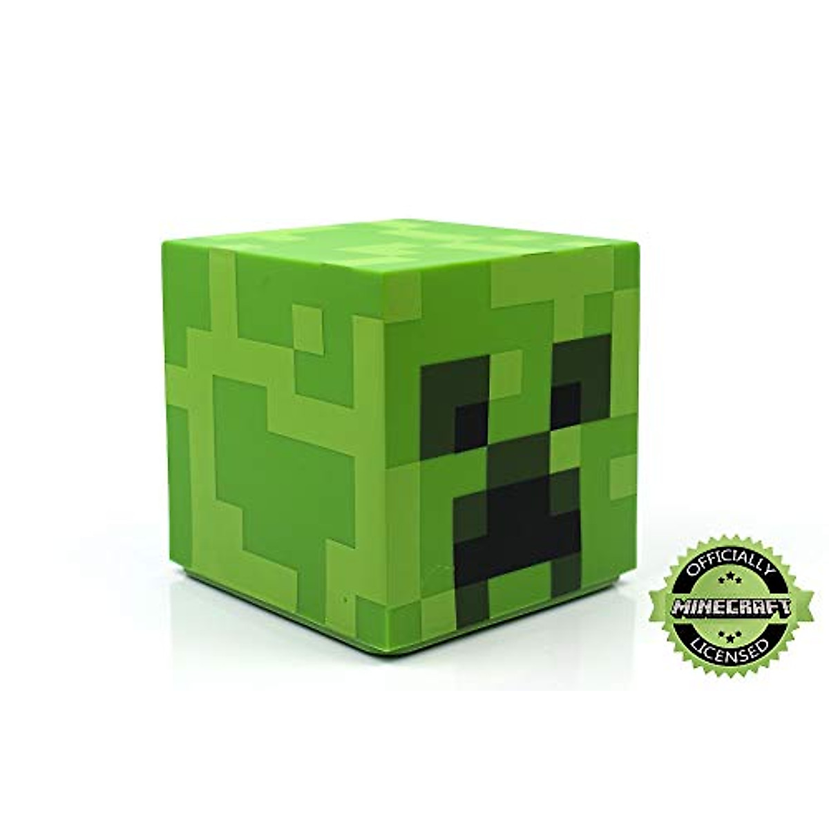 Light Up Your Room with Official Minecraft Creeper Mood Lamp