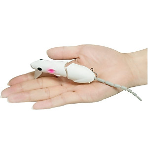 Fishing Lures KitFishingArtificial Rat Bait Fishing Lure Plastic Mouse Swimbait Tackle Hook Tool (5pcs)