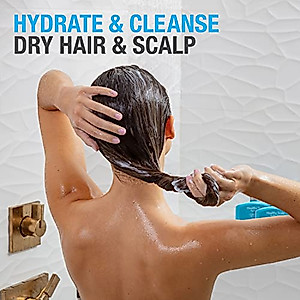 Neutrogena Moisturizing Healthy Scalp Hydro Boost Conditioner for Dry Hair and Scalp, with Hydrating Hyaluronic Acid, pH-Balanced, Paraben & Phthalate-Free, Color-Safe, 12 fl oz