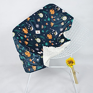 Baby Blanket, Warm Plush Fleece Blankets, for Boys and Girls, Super Soft Throw (Wonderland)