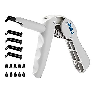 JMU Dental Composite Gun Dispenser Applicator Autoclavable, Comes with 5 Unidose Copsules Cartridge Tips, Plastic Caps