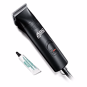 Andis 22340 ProClip 2-Speed Detachable Clipper Blade – Runs in Cool & Quiet Manner, Design with Two-Speed Rotary Motor & Shatter-Proof Housing - 120 Volts, Black