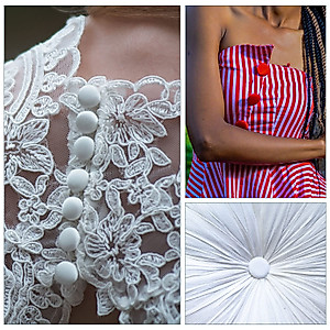 Trimming Shop Blue Hand Press Machine for Making Fabric-Covered Buttons, Handmade Fabric Covered Button and Badge Maker Press Punch Machine, Personalized Decorative Button Making DIY Tool