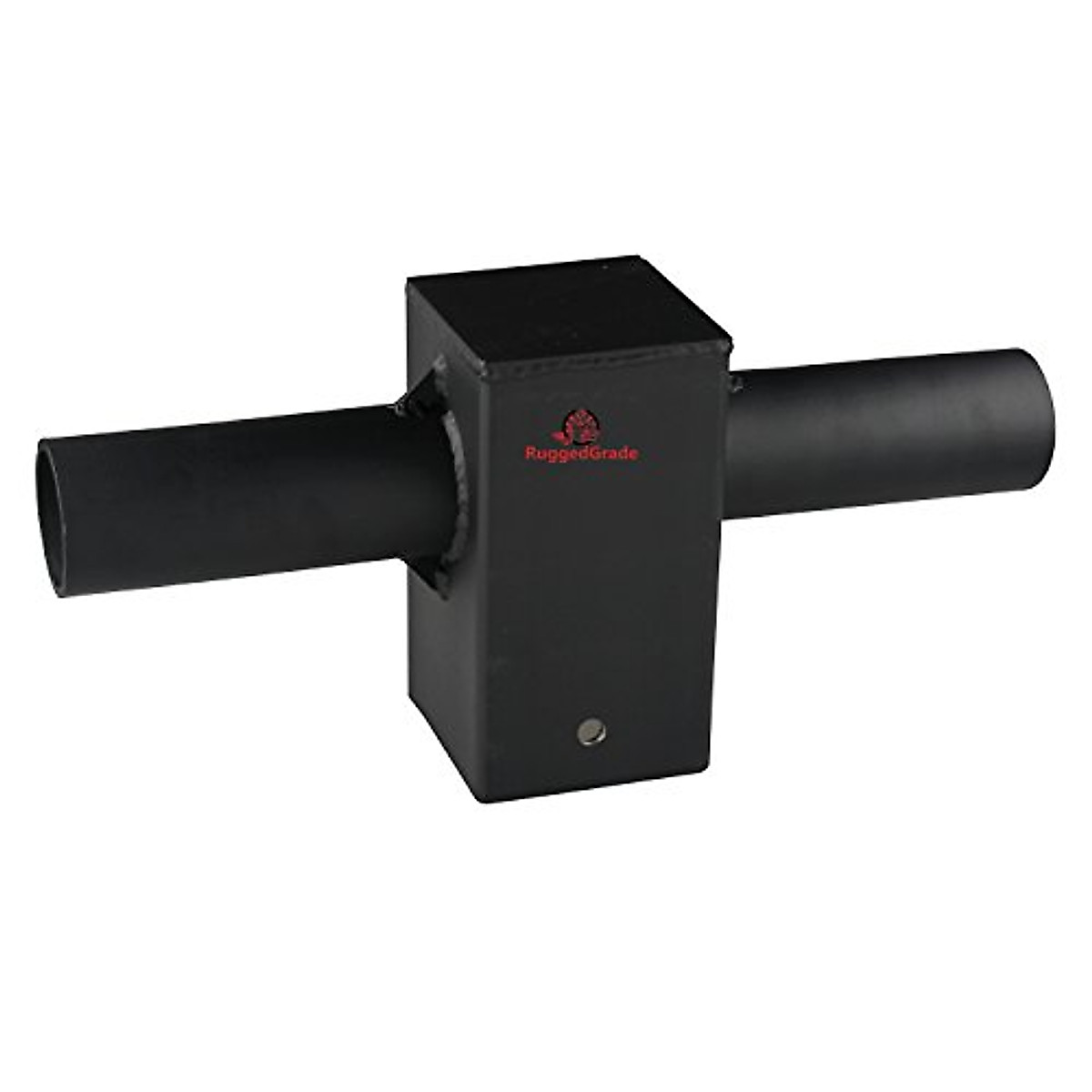 RuggedGrade Double Tenon Adapter for 4 inch Square Pole - Light Pole Adapter for Slip Fit