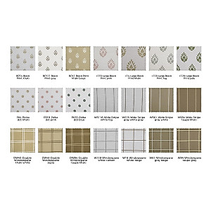 TWOPAGES Stefana Silber x Print Design Polyester Linen Fabric Sample Book