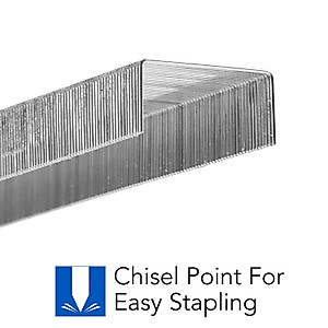 Swingline Staples, Standard, 1/4 inches Length, 210/Strip, 5000/Box, 1 Box - Note: Packaging May Vary (35108)