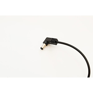 DC 5.5/2.5mm to NP-F970 F570 F550 Dummy Battery Pack Power Adapter with DC Output for Atomos Shogun Inferno Ninja,Zoom F6 Recorder,BMPCC 6K Pro,Smallhd Focus 7 Monitor