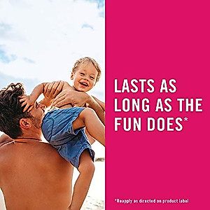 Banana Boat Kids Sport Sunscreen Spray SPF 50, 6oz | Kids Sunscreen Spray, Kids Sunblock Spray, Oxybenzone Free Sunscreen for Kids, Alcohol Free Sunscreen, Spray Sunscreen SPF 50, 6oz