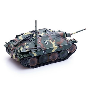 Jagdpanzer 38(T) SD.Kfz. 138/2 Hetzer Tank Destroyer Camouflage German Army World War II 1/72 Diecast Model by Legion LEG-12020LA