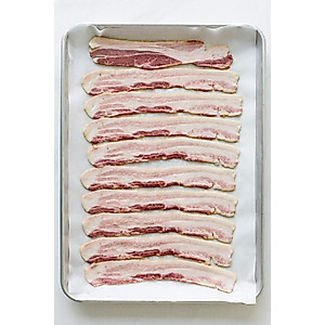 2 Pack Large Stainless Steel Tray, Non Toxic & Healthy, Mirror Finish & Rust Free Thickening Pan, for Baking Cookie Sheet, Lab Medical Instruments, Dental, Tattoo and Surgical (16'' x 12'' x 1'')