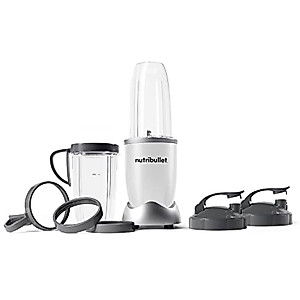 NutriBullet NB9-1301W Pro 13 Pcs White, 900W