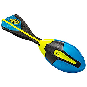 Nerf Vortex Ultimate Grip Foam Football Soft Vortex Football for Long-Distance Throws - All-Weather Perfect for Pool + Beach Football - Kids Ultimate Grip Whistle Vortex Foam Ball