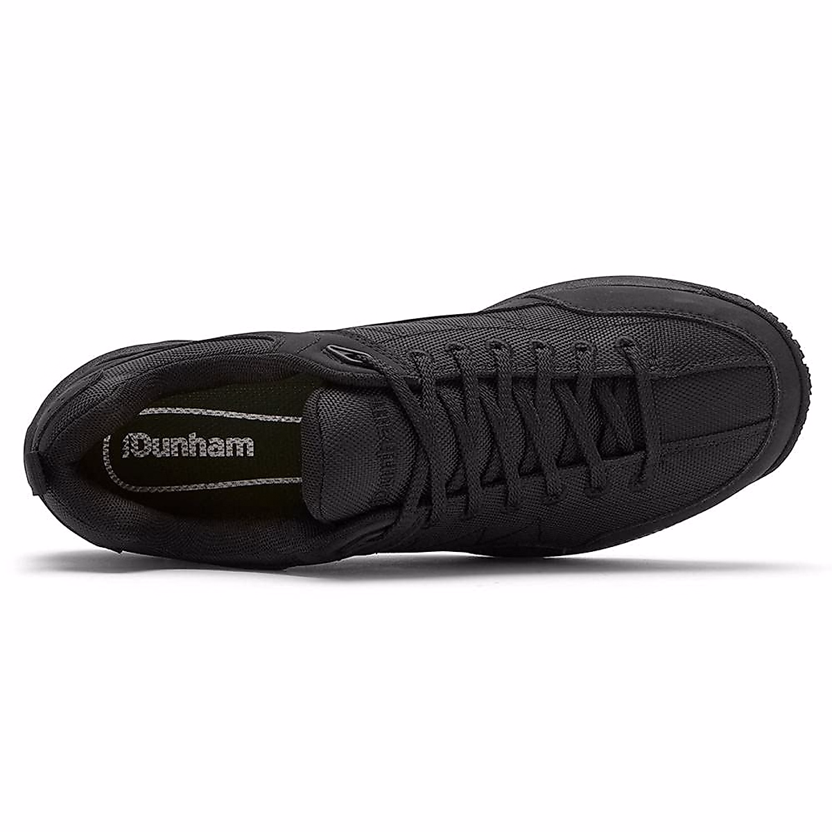 Dunham Cloud Plus Waterproof Lace-Up Black 9.5 4E