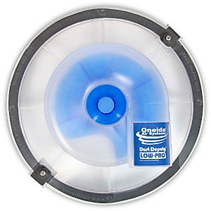 Dust Deputy Low-Pro Plus Lid Dust Separator Kit for Shop Wet Dry Vacuums - 2.5" Adapter & 3' Hose - Fits Standard 5 Gallon Buckets, USA Made