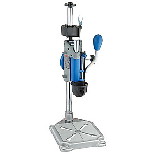 Dremel High Performance Rotary Tool Kit with Rotary Tool Workstation Drill Press Work Station and Wrench