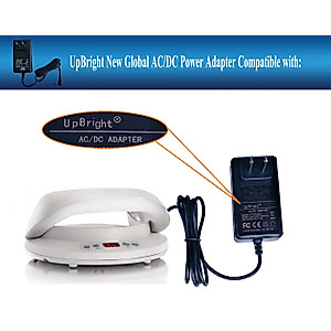 UpBright 36V AC/DC Adapter Compatible with Model YS35-3601000U CND LED Light Lamp Dryer 9200 09200 90200 C09200 JP3600 GM-769323 36V1A CND C LED 3C Technology 769323 UV KLC-3600100 Lamp Dryer 100-240V