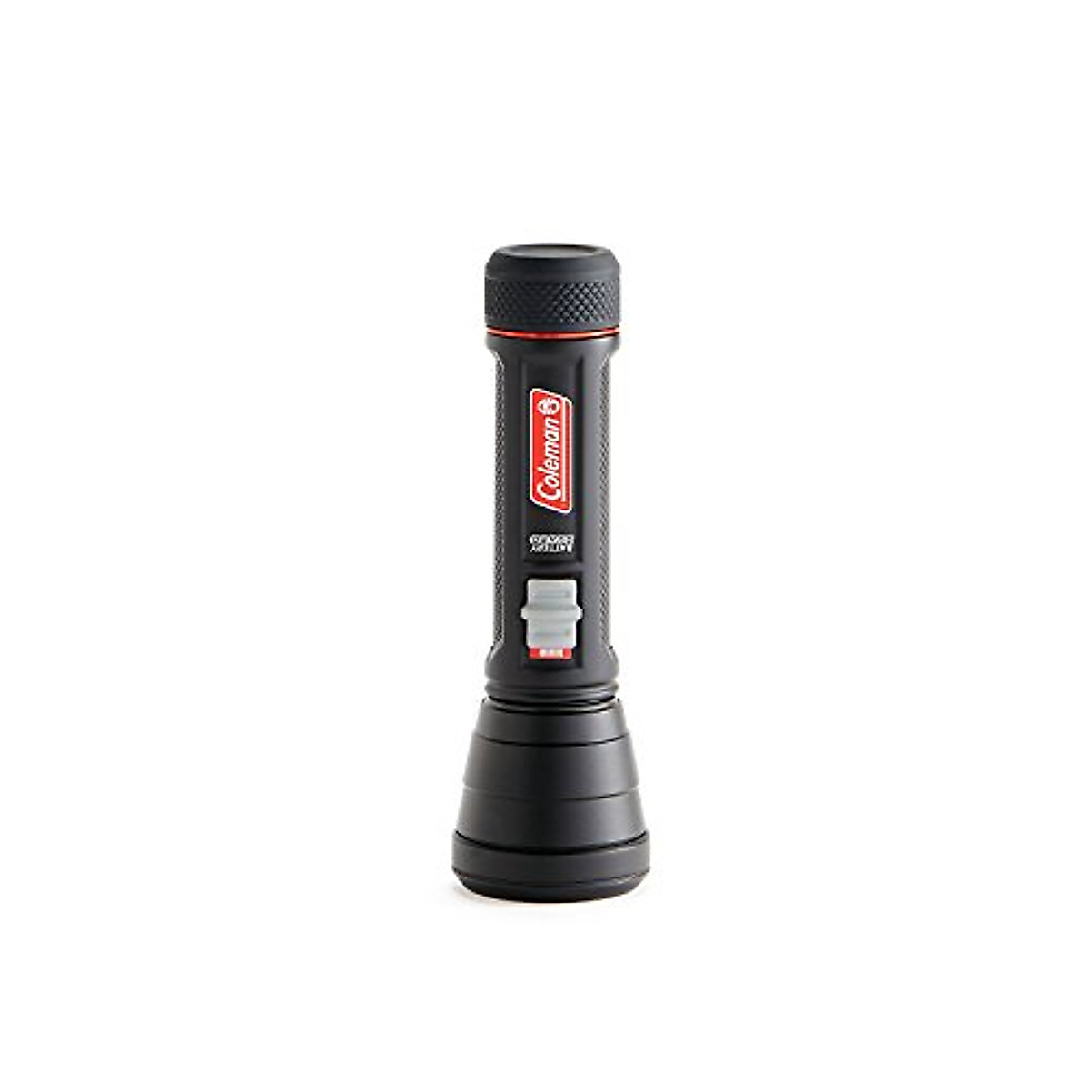 Coleman Battery Guard 250m LED Flashlight , Black