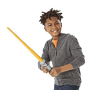 STAR WARS Lightsaber Squad 3-Pack, The Mandalorian, Ahsoka, and Darth Vader Lightsabers, Toys for 4 Year Old Boys and Girls (Amazon Exclusive)