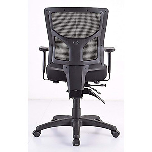 Lorell Conjure Executive Mid-Back Mesh Back Chair