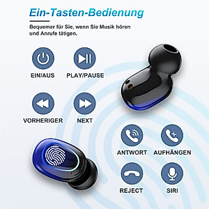 Bluetooth Earbuds Headphones