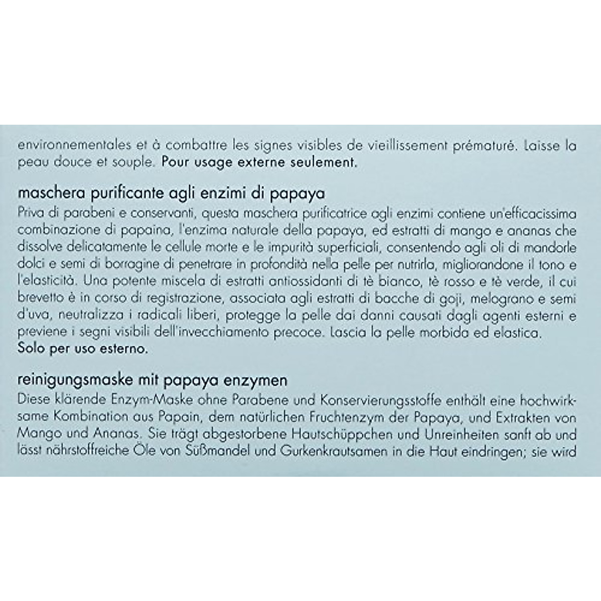 June Jacobs Papaya Purifying Enzyme Masque, 4 Fl Oz