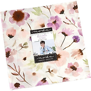 Moda Fabrics Blooming Lovely Layer Cake by Janet Clare 16970LC, 10 Inches