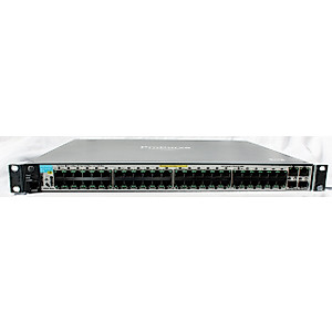 HP J9089A PROCURVE 2610-48-POE 48 Port Switch w/rackmount ears