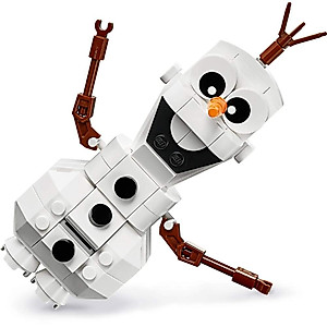 LEGO Disney Frozen II Olaf 41169 Olaf Snowman Toy Figure Building Kit (122 Pieces)