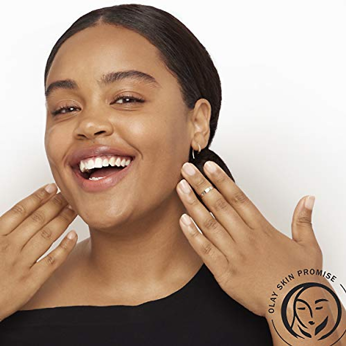 Facial Moisturizing Lotion SPF 30 by Olay Total Effects for Dry Skin, 7 Benefits including Minimize Pores, Anti-Aging, 1.7 oz