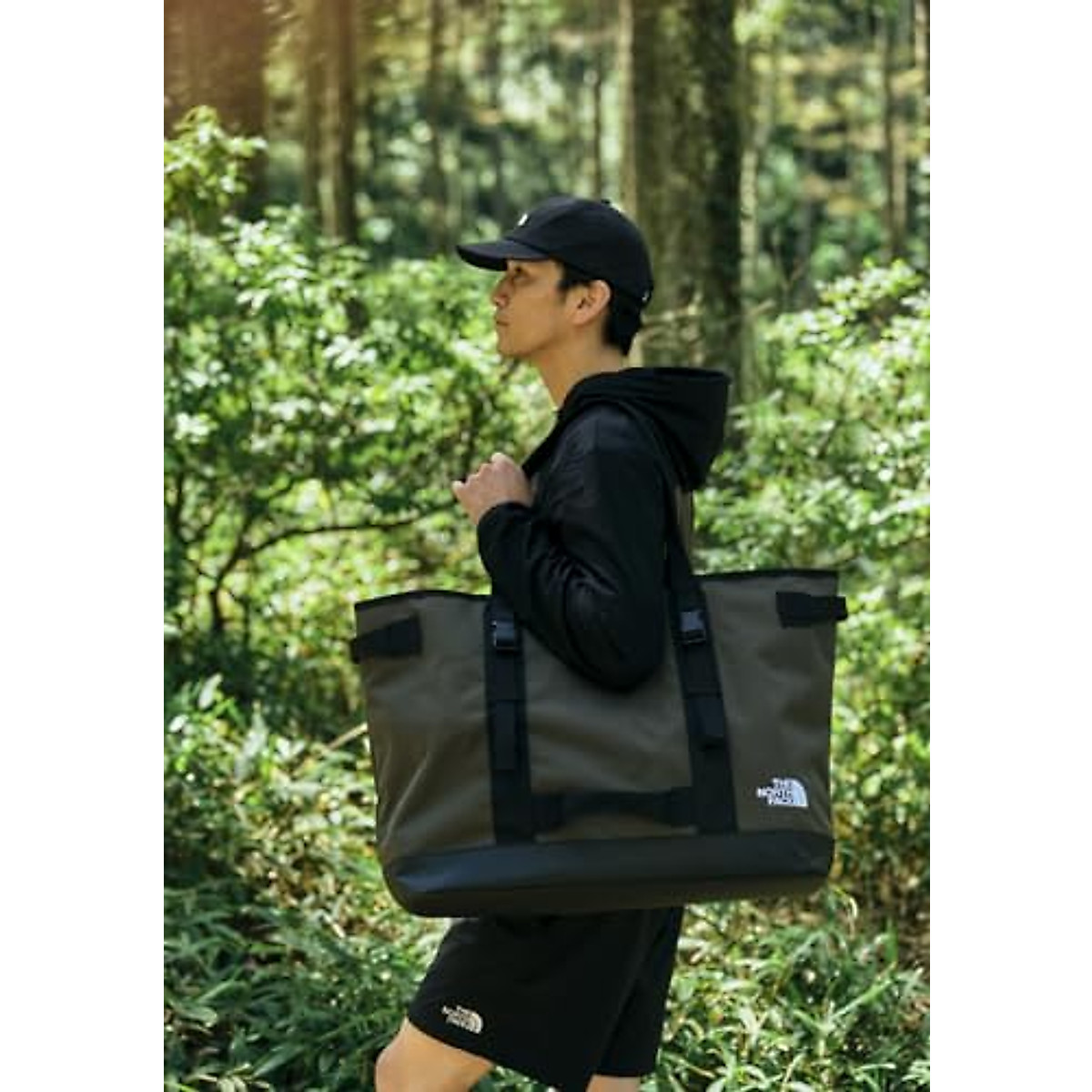 THE NORTH FACE(ザノースフェイス) Tote Bag, neutope Green
