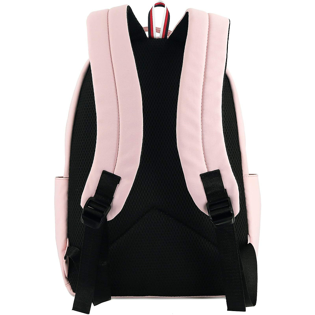 Roffatide Anime Toilet Bound Hanako Kun Backpack Yugi Amane Backpack Lightweight Nylon Backpack Printed Schoolbag Daypack Pink