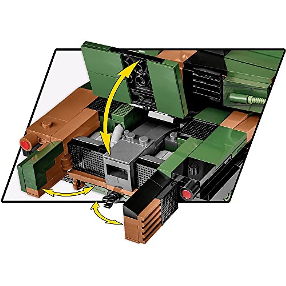 COBI Armed Forces M1A2 SEPv3 Abrams Tank