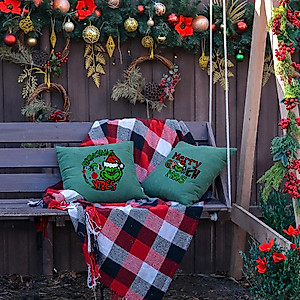 12 Sheet Christmas Heat Transfer Vinyl Decals Cute Cartoon Iron On Transfers Stickers Christmas HTV Vinyl Iron on Patches Designs for T-Shirts Clothing Bags DIY Decorations