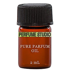 Clear Acrylic Box with Hinged Lid; Small Treasure Chest Shape Container with Bonus Perfume Studio Pure Parfum 2ml Sample. (3 Units)