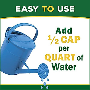 Espoma Organic Grow! Liquid Concentrate Plant Food - All Purpose Fertilizer for Indoor & Outdoor Plants. for Organic Gardening. 16oz Bottle Pack of one