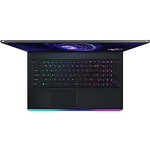 MSI GE76 Raider 17.3" FHD 144Hz Gaming Laptop - 11th Gen Intel Core i7-11800H up to 4.60GHz Processor, 64GB RAM, 2TB (2 x 1TB) NVMe SSD, GeForce RTX 3060 Graphics, Windows 11 Home, Titanium Blue